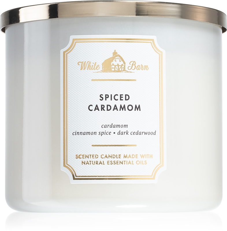 Bath & Body Works Spiced Cardamom scented candle | notino.co.uk
