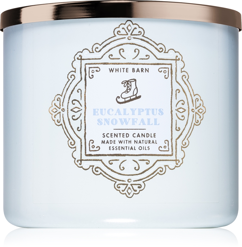 Bath & Body Works Eucalyptus Snowfall aromatizēta svece | notino.lv