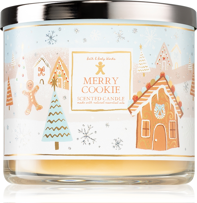 Bath & Body Works Merry Cookie scented candle II. | notino.co.uk