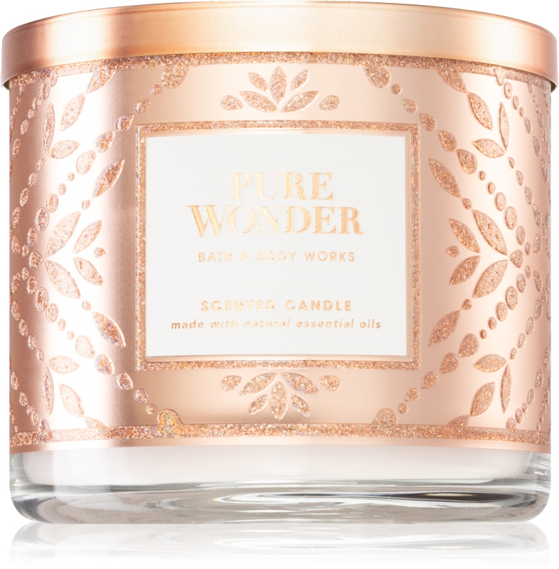 Bath & Body Works Pure Wonder vela perfumada | notino.pt