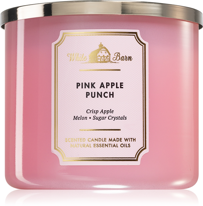 Bath & Body Works Pink Apple Punch scented candle | notino.ie