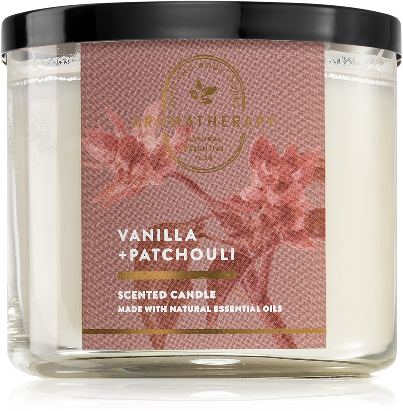 Bath & Body Works Vanilla + Patchouli scented candle | notino.ie