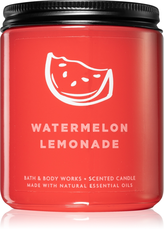 Bath And Body Works Watermelon Lemonade Scented Candle Notino Ie
