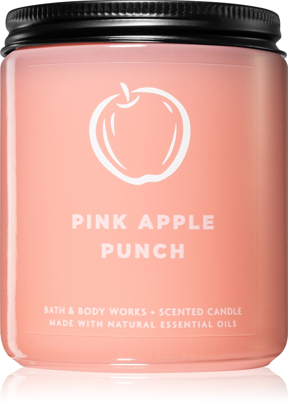 Bath & Body Works Pink Apple Punch aроматична свічка Великий асортимент ...