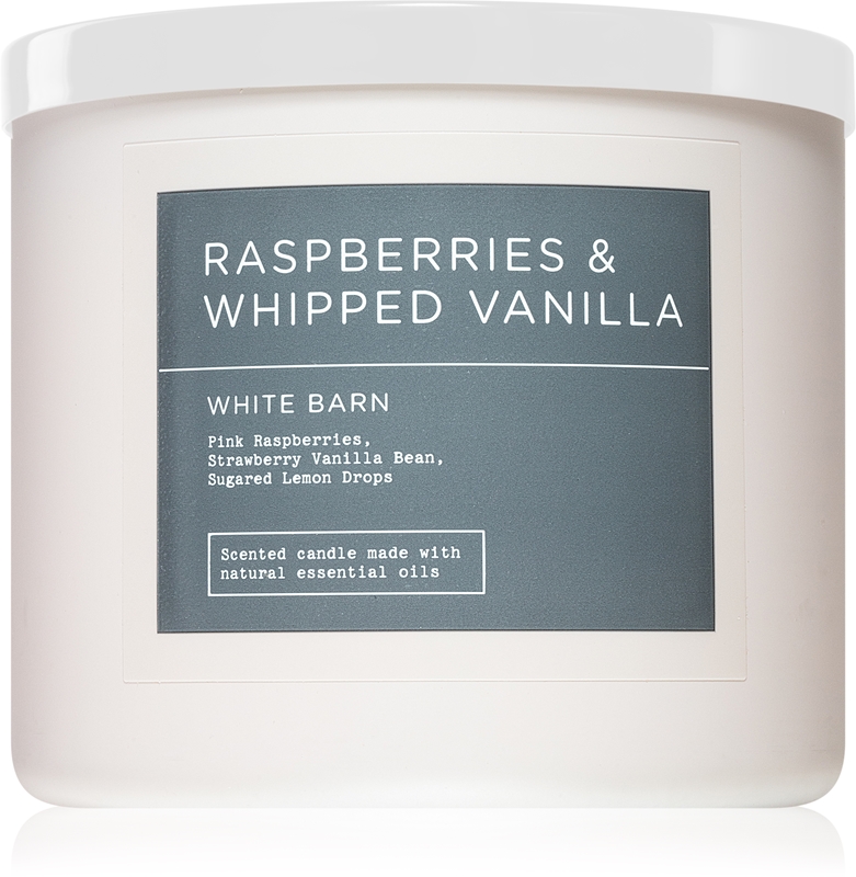 Bath & Body Works Raspberries & Whipped Vanilla scented candle | notino.ie