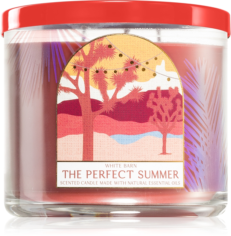 Bath & Body Works The Perfect Summer scented candle | notino.ie