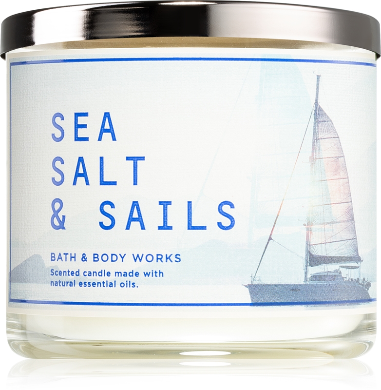Bath & Body Works Sea Salt & Sails scented candle | notino.co.uk