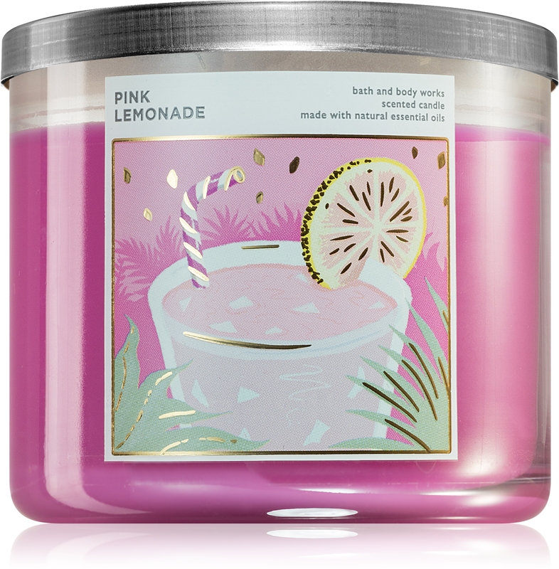 Bath & Body Works Pink Lemonade scented candle I. | notino.co.uk