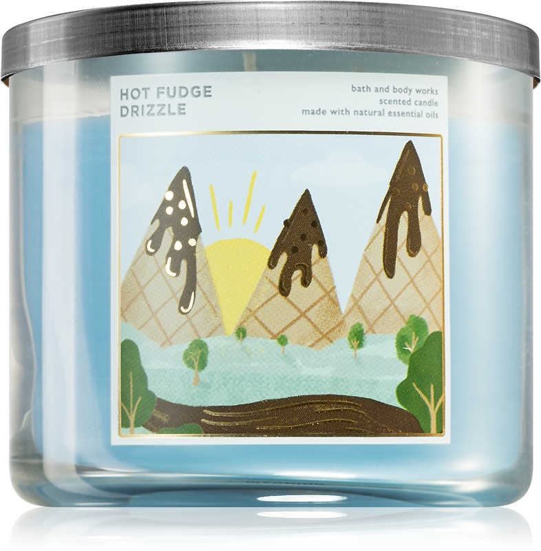 Bath & Body Works Hot Fudge Drizzle aromatizēta svece | notino.lv