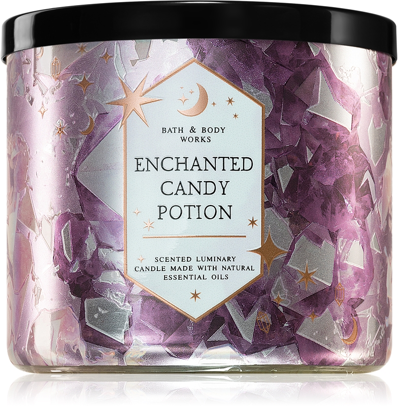 Bath & Body Works Enchanted Candy Potion scented candle | notino.ie