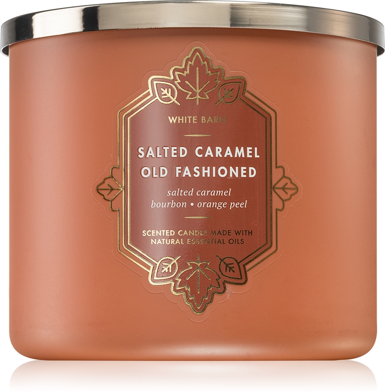 Bath & Body Works Salted Caramel Old Fashioned scented candle | notino.ie