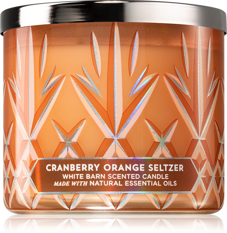 Bath & Body Works Cranberry Orange Seltzer scented candle | notino.ie