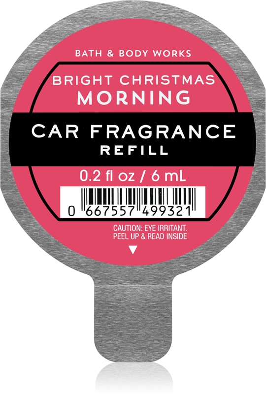 Bath & Body Works Bright Christmas Morning car air freshener refill ...