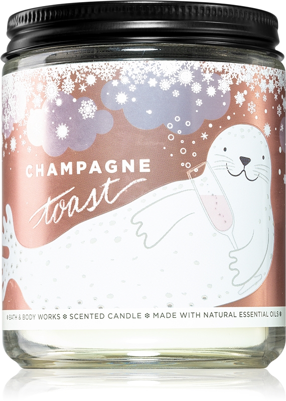 Bath & Body Works Toast scented candle III. | notino.co.uk