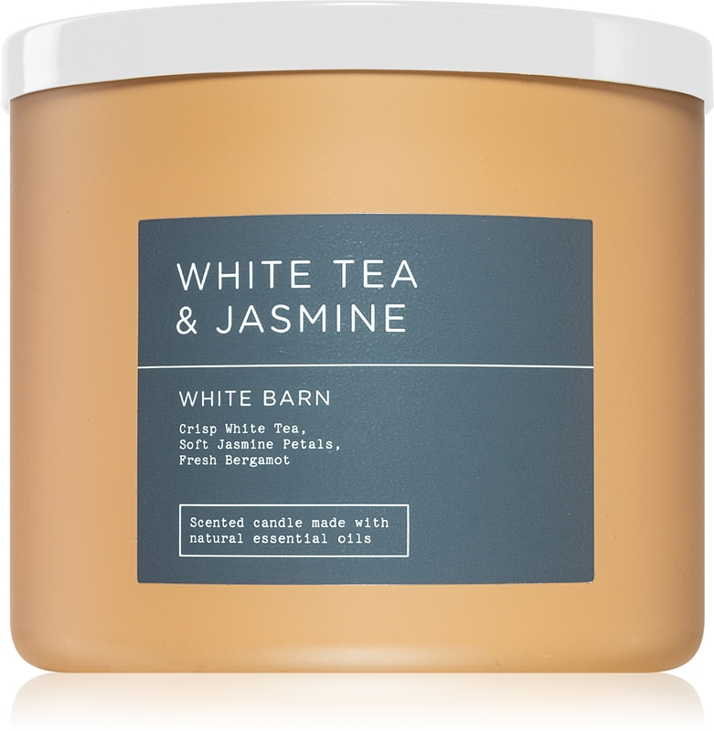 Bath & Body Works White Tea & Jasmine scented candle | notino.ie