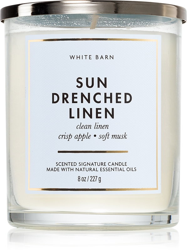 Bath & Body Works Sun Drenched Linen scented candle | notino.ie