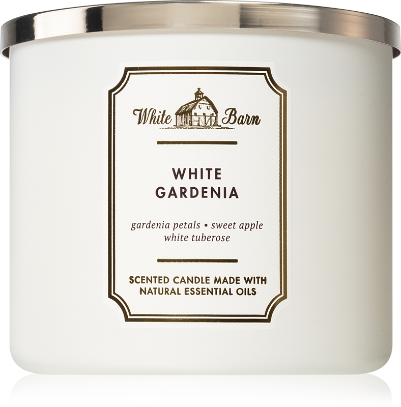 Bath & Body Works White Gardenia scented candle | notino.co.uk