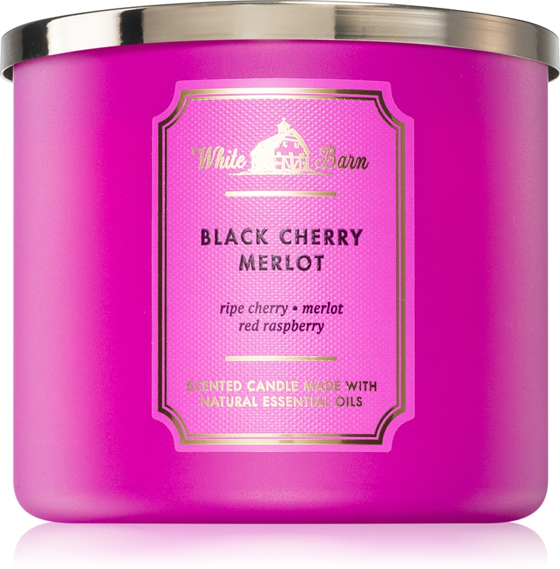 Bath & Body Works Black Cherry Merlot scented candle | notino.ie