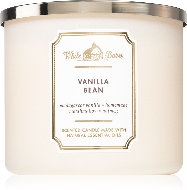 Bath & Body Works Vanilla Bean scented candle | notino.co.uk