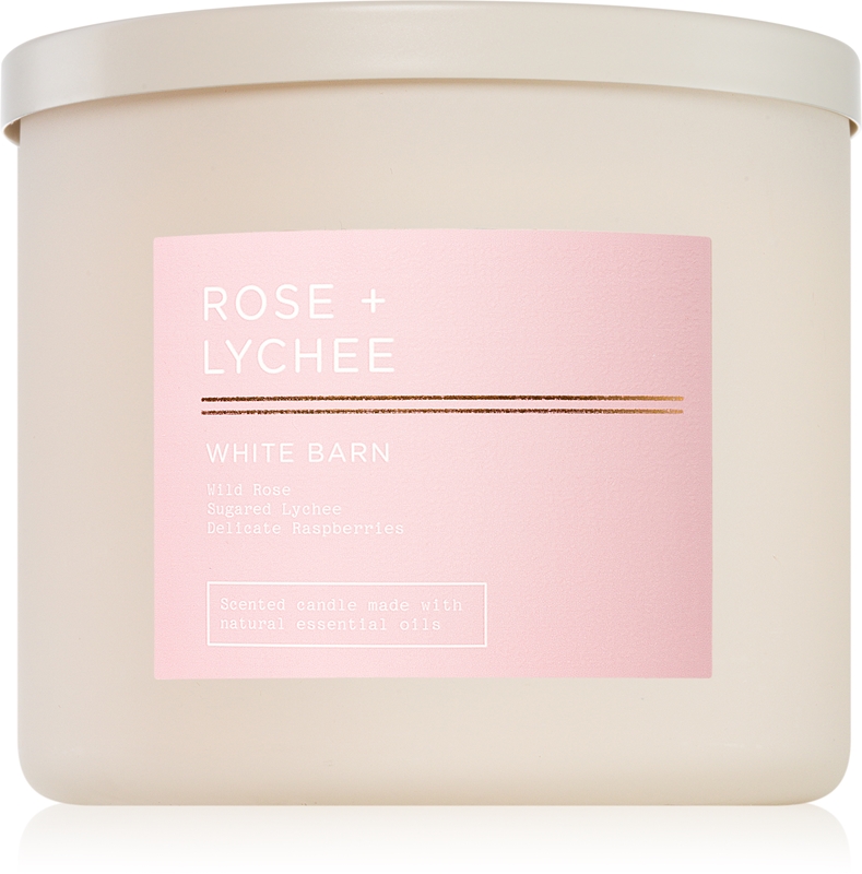 Bath & Body Works Rose + Lychee | Livrare rapida! | Notino.ro