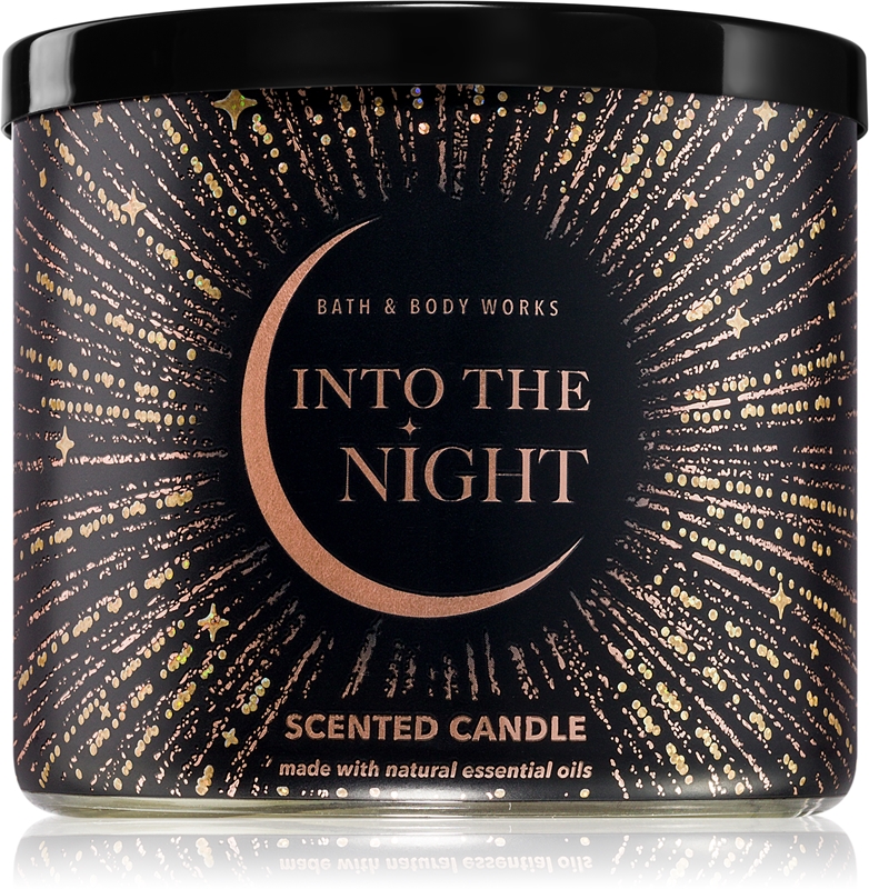 Bath & Body Works Into The Night scented candle | notino.co.uk