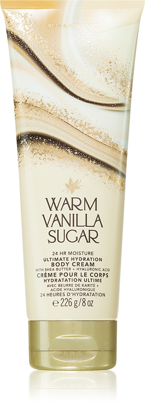 Bath & Body Works Warm Vanilla Sugar crema corpo | notino.it