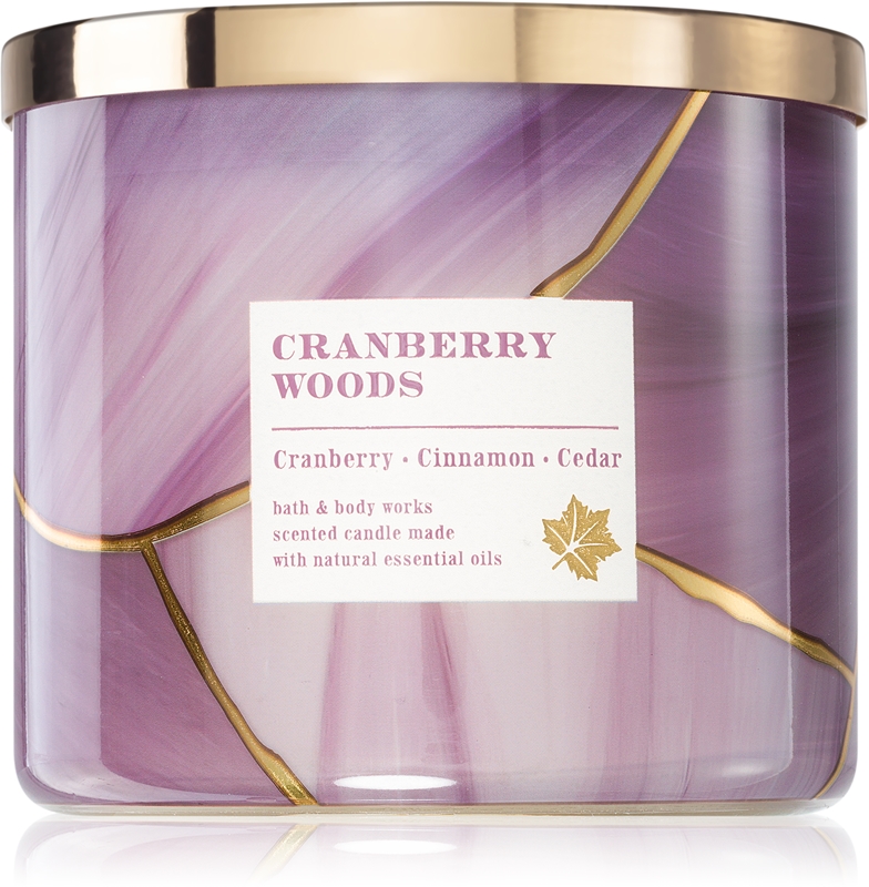 Bath & Body Works Cranberry Woods scented candle | notino.co.uk