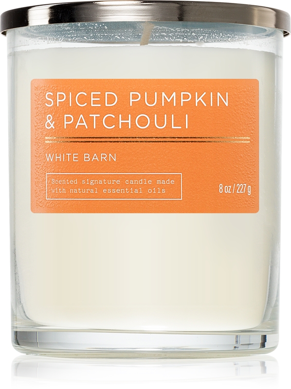 Bath & Body Works Spiced Pumpkin & Patchouli scented candle | notino.co.uk