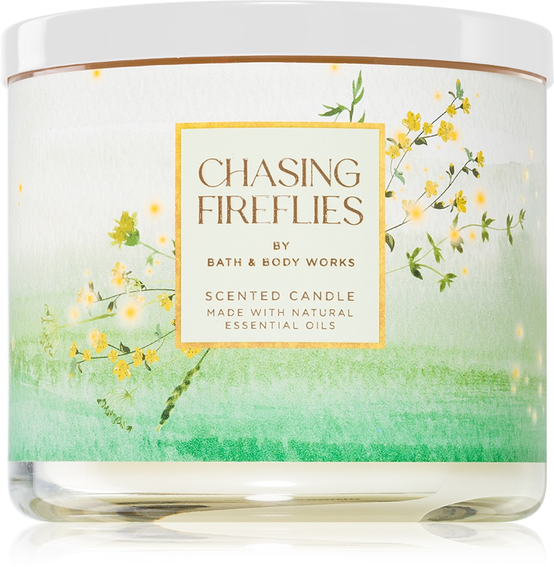 Bath & Body Works Chasing Fireflies scented candle | notino.ie