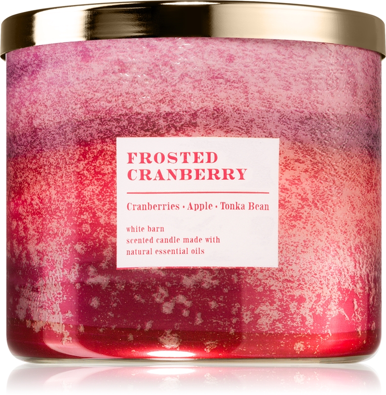 Bath & Body Works Frosted Cranberry scented candle | notino.co.uk