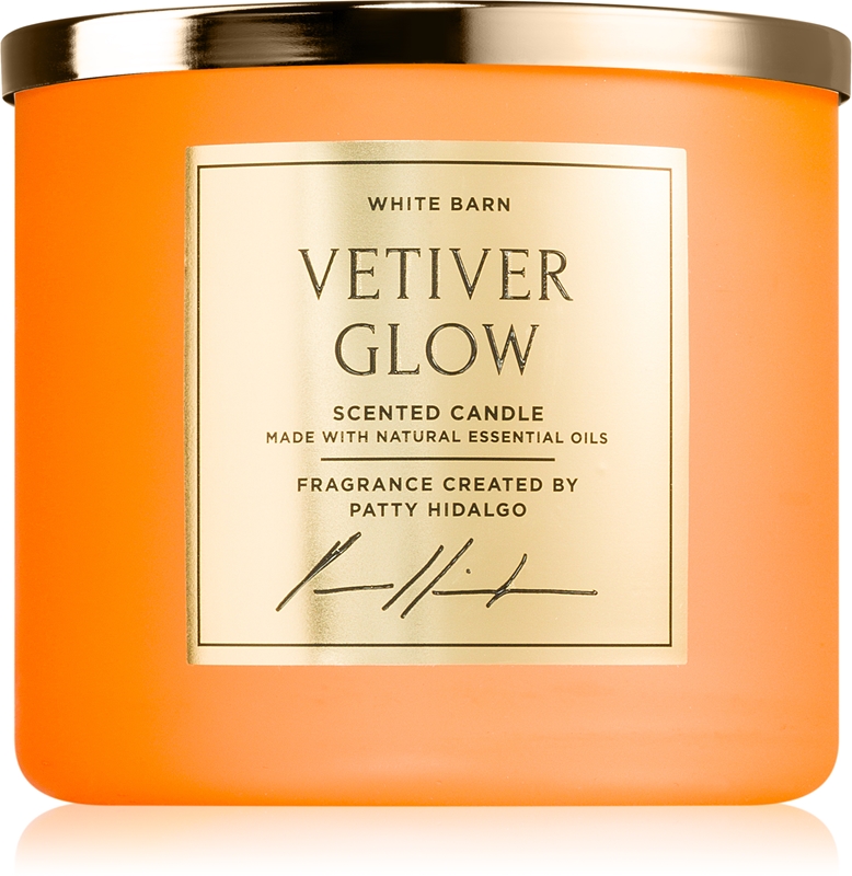 Bath & Body Works Vetiver Glow scented candle | notino.co.uk