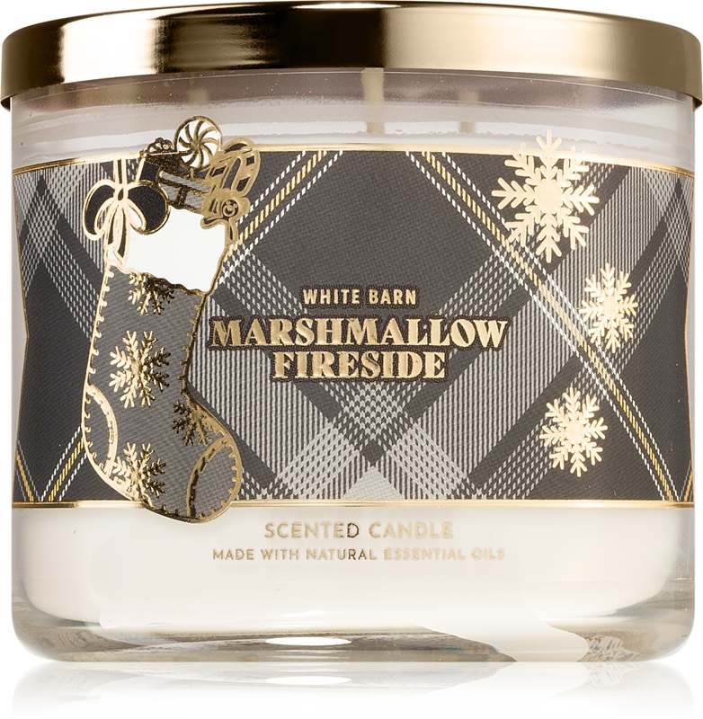 Bath & Body Works Marshmallow Fireside scented candle | notino.ie