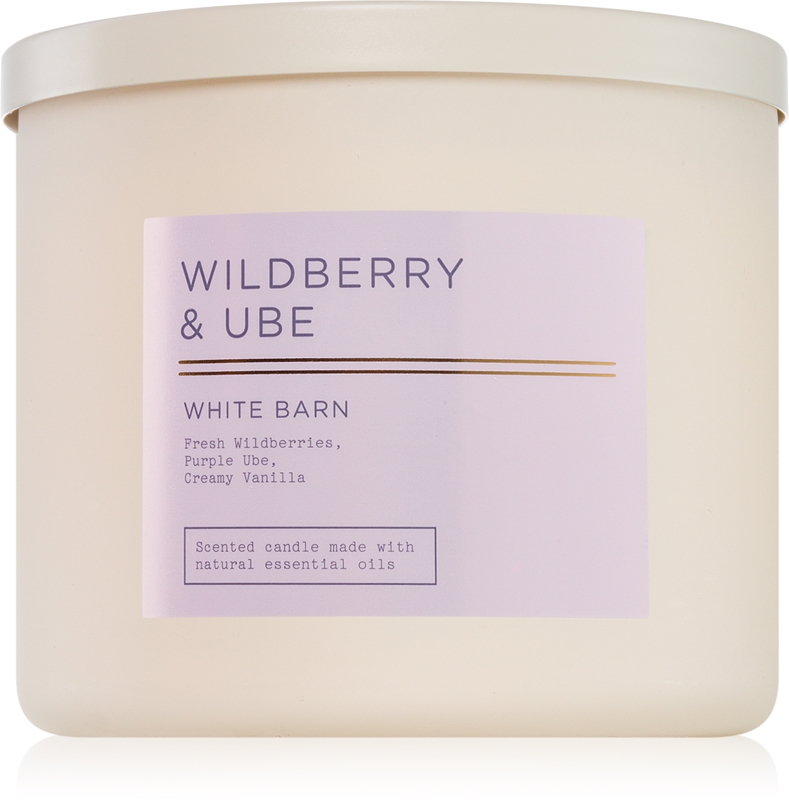 Bath & Body Works Wildberry & Ube scented candle | notino.ie