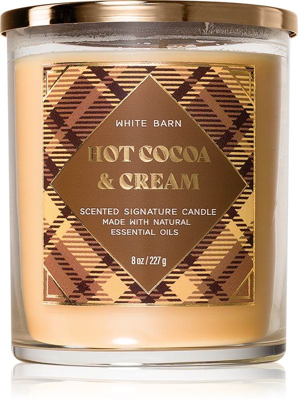 Bath & Body Works Hot Cocoa & Cream scented candle | notino.ie