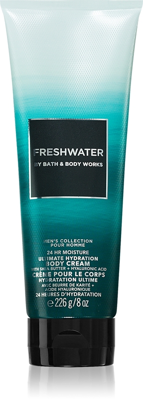 Bath & Body Works Mens Fresh Water body cream | notino.co.uk