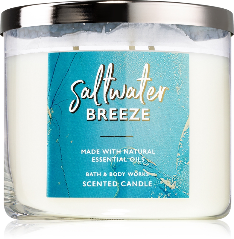 Bath & Body Works Saltwater Breeze scented candle | notino.ie