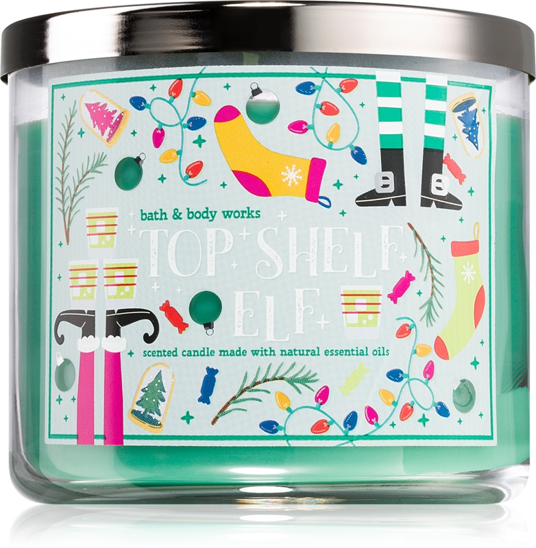 Bath & Body Works Top Shelf Elf scented candle | notino.ie