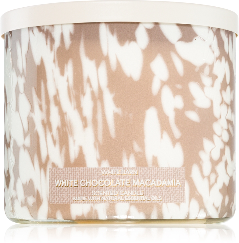 Bath & Body Works White Chocolate Macadamia aromatizēta svece | notino.lv