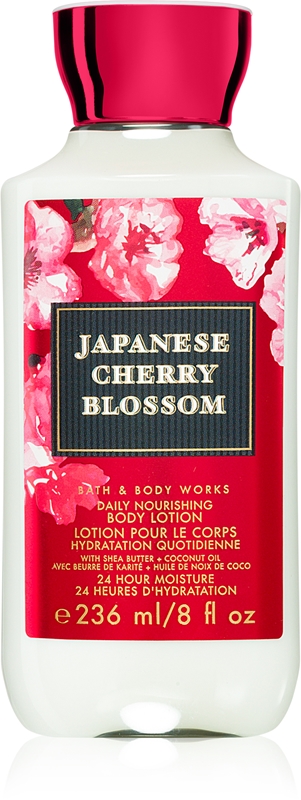 Bath & Body Works Japanese Cherry Blossom Body Lotion | notino.ie