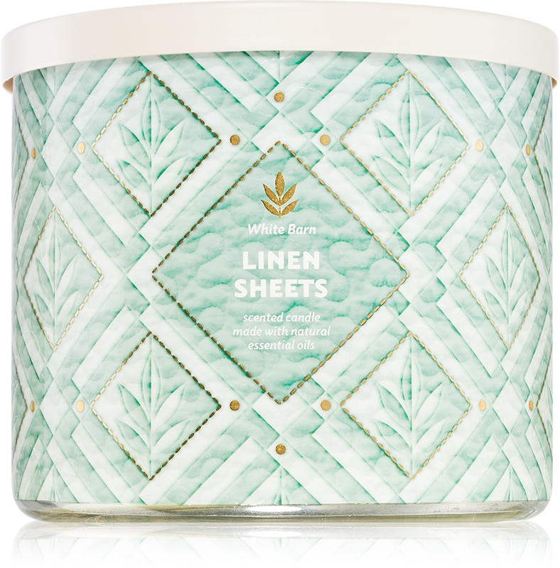 Bath & Body Works Linen Sheets scented candle II. | notino.co.uk