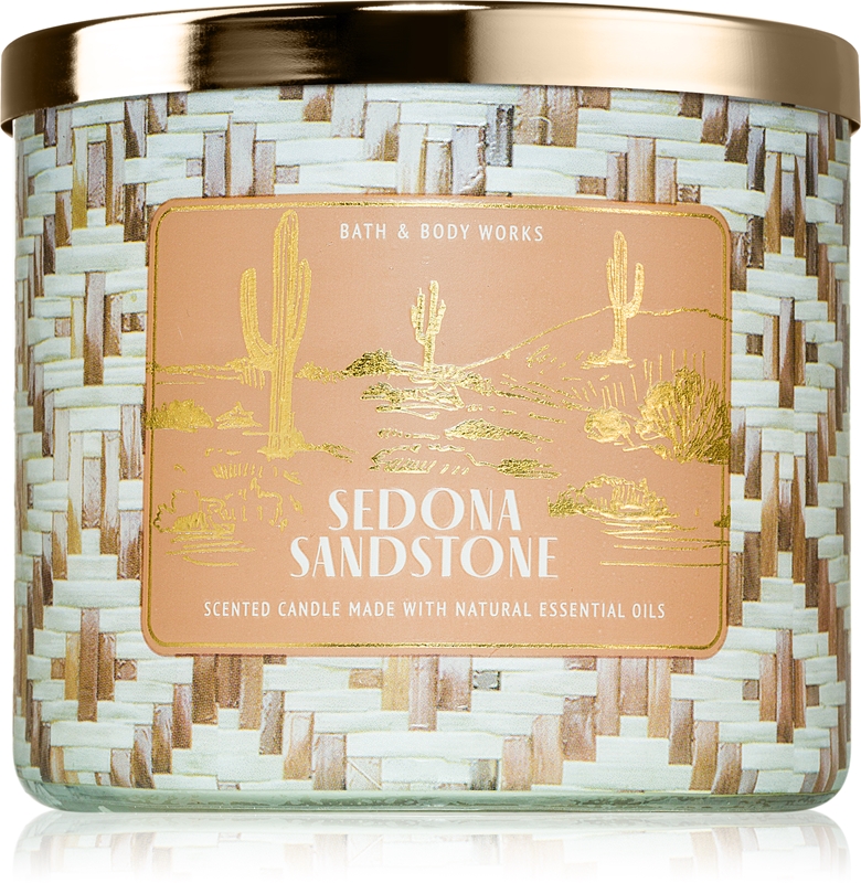 Bath & Body Works Sedona Sandstone scented candle | notino.co.uk