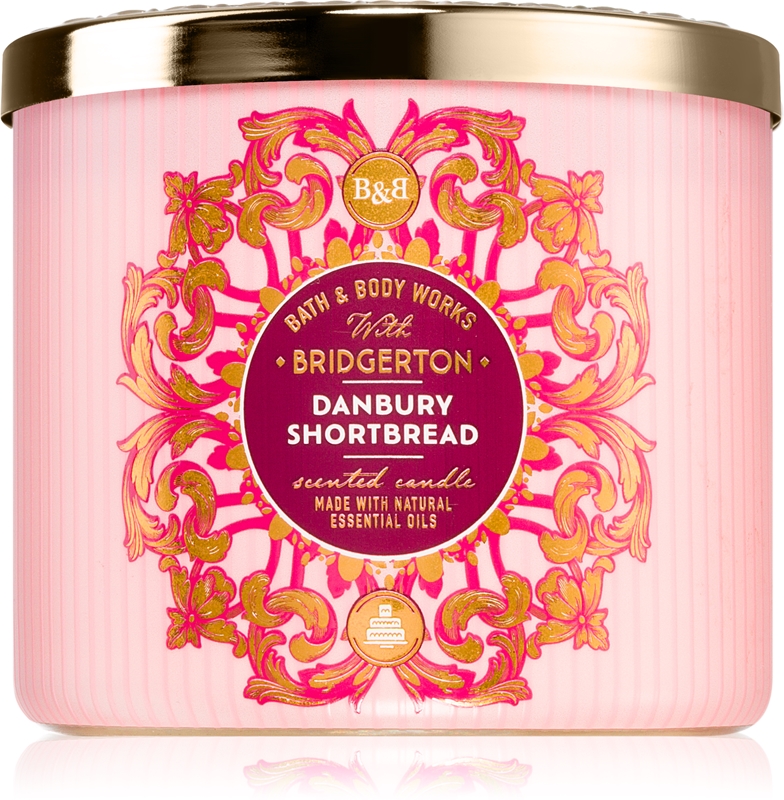 Bath & Body Works Bridgerton Danbury Shortbread scented candle | notino ...