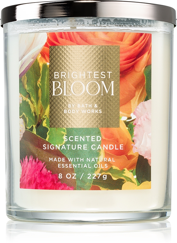 Bath & Body Works Brightest Bloom vela perfumada | notino.es