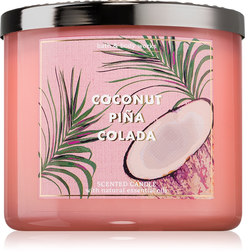 Bath & Body Works Coconut Pina Colada vela perfumada | notino.pt
