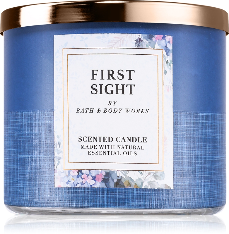 Bath & Body Works First Sight scented candle | notino.ie