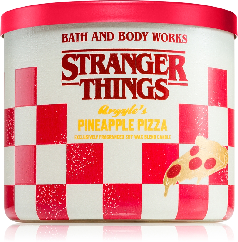 Bath & Body Works Stranger Things Argyle's Pineapple Pizza scented ...