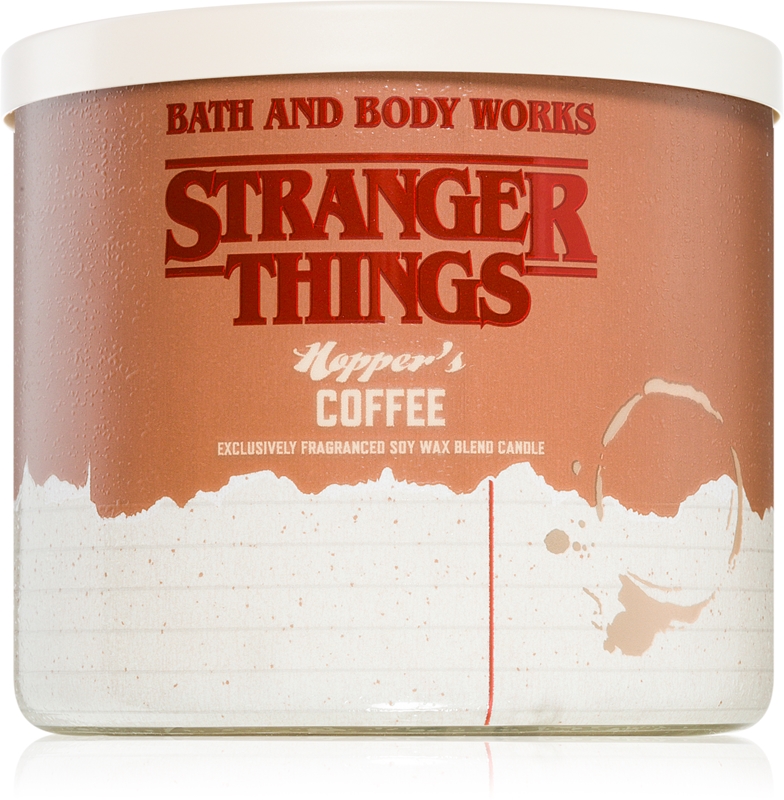 Bath & Body Works Stranger Things Hopper's Coffee scented candle ...