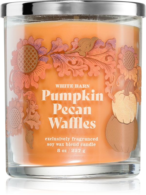 Bath & Body Works Pumpkin Pecan Waffles scented candle | notino.co.uk