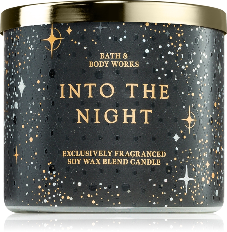 Bath & Body Works Into The Night scented candle | notino.ie