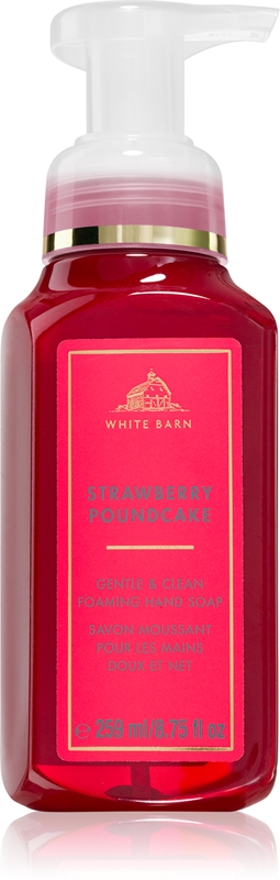 Bath & Body Works Strawberry Pound Cake liquid hand soap | notino.co.uk
